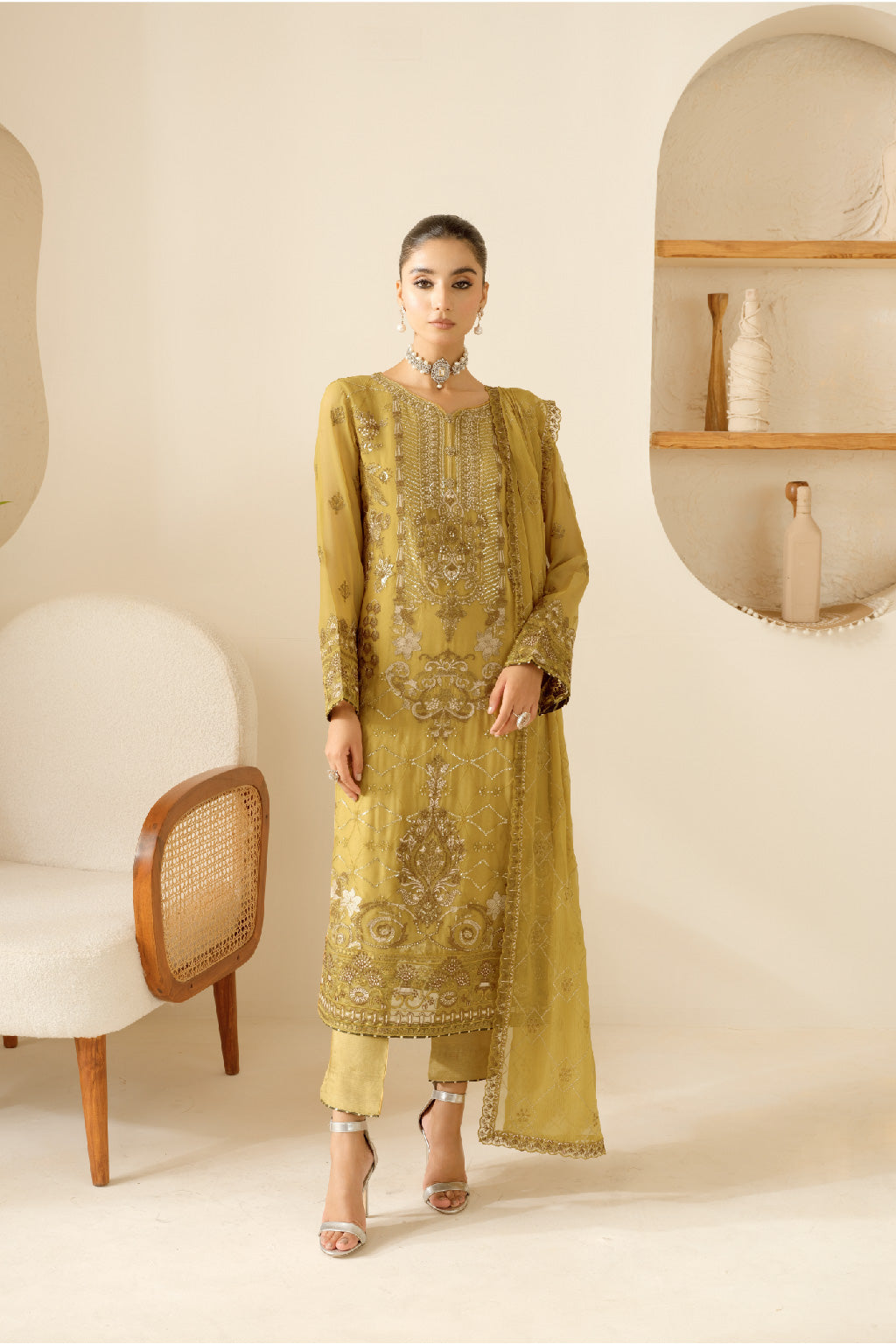 Ramsha | Sonehri Collection | BB-108 - House of Maryam