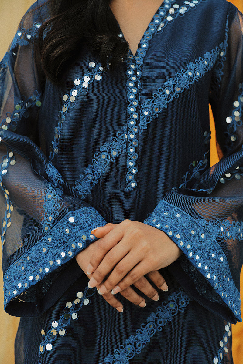 Cross Stitch | Exclusive Pret | Moon Stone Embroidered Shirt - House of ...