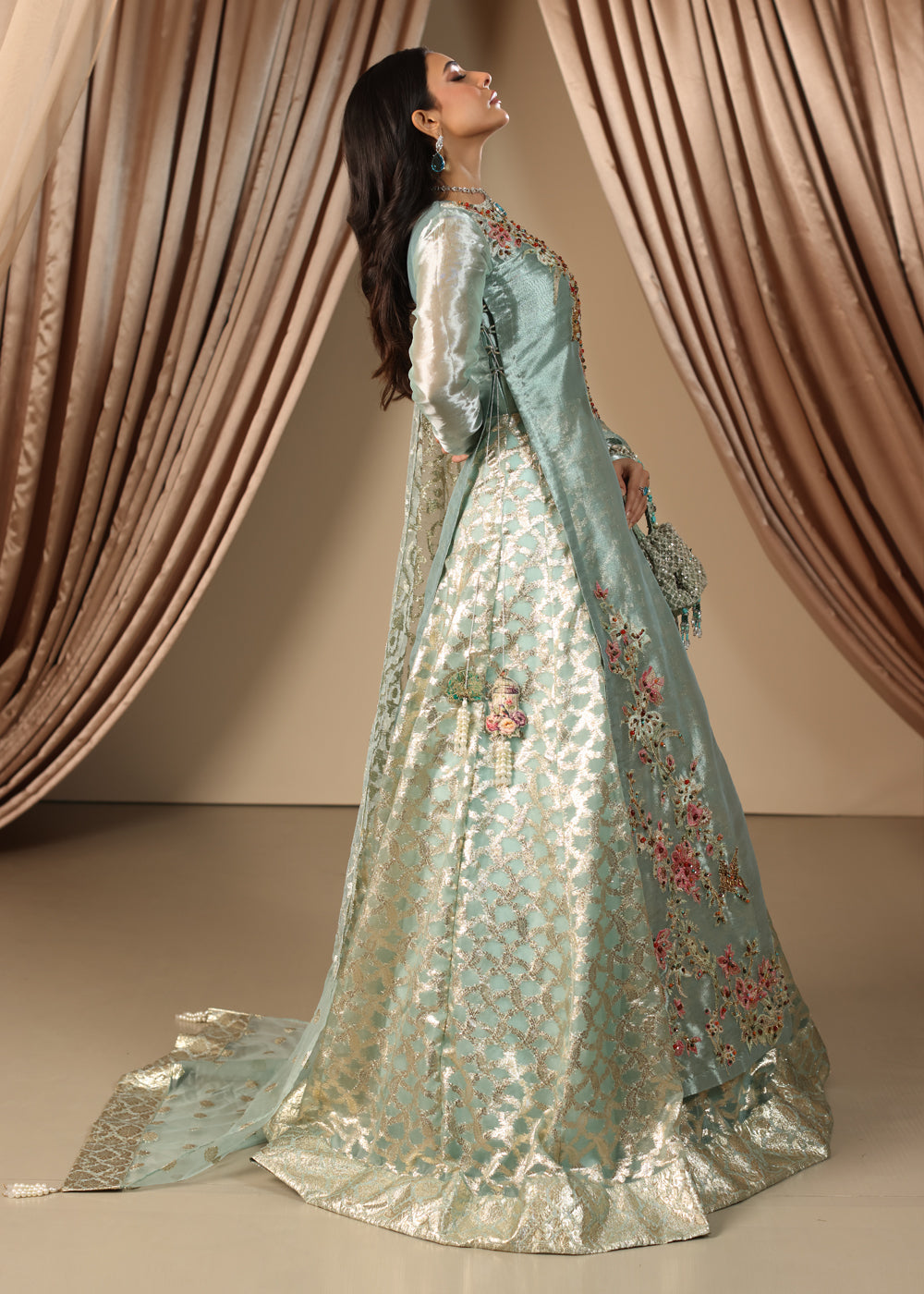 Musferah Saad | Born Again | Aqua Princess - House of Maryam