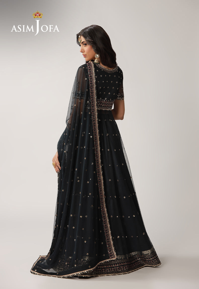 Asim Jofa | Layaan Festive Collection | AJULO-02 - House of Maryam
