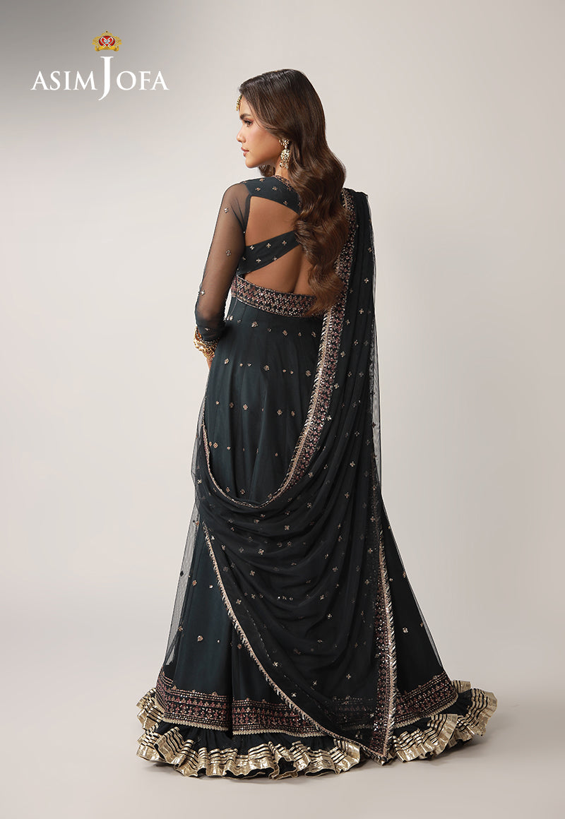 Asim Jofa | Layaan Festive Collection | AJULO-02 - House of Maryam