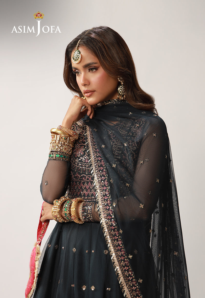Asim Jofa | Layaan Festive Collection | AJULO-02 - House of Maryam