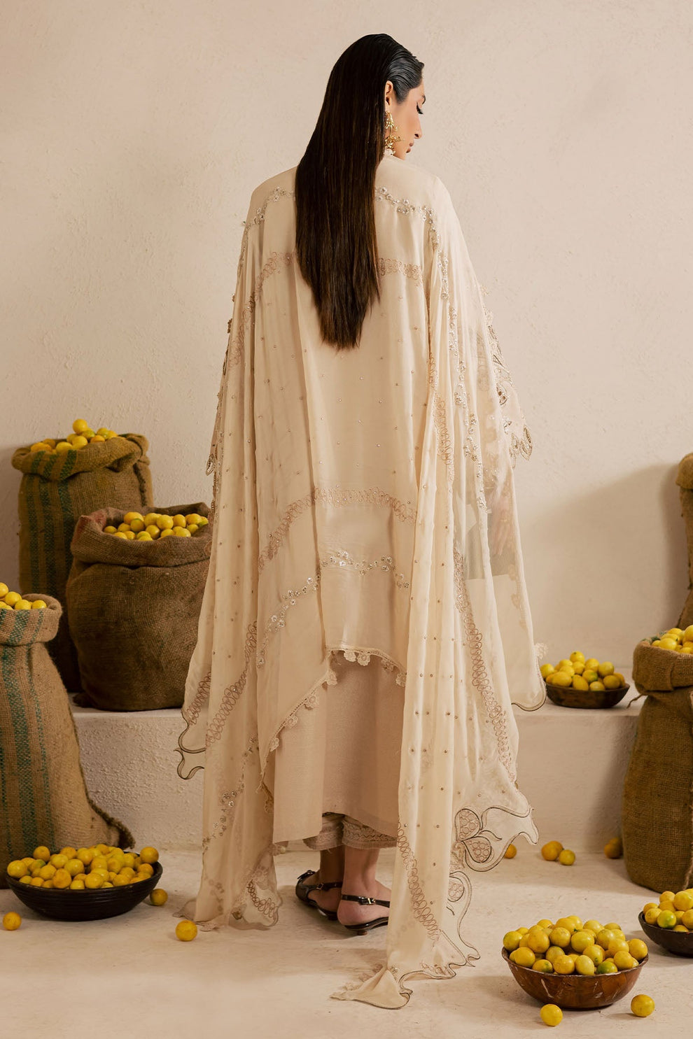 Nureh | Karandi Collection | NE-218 - House of Maryam