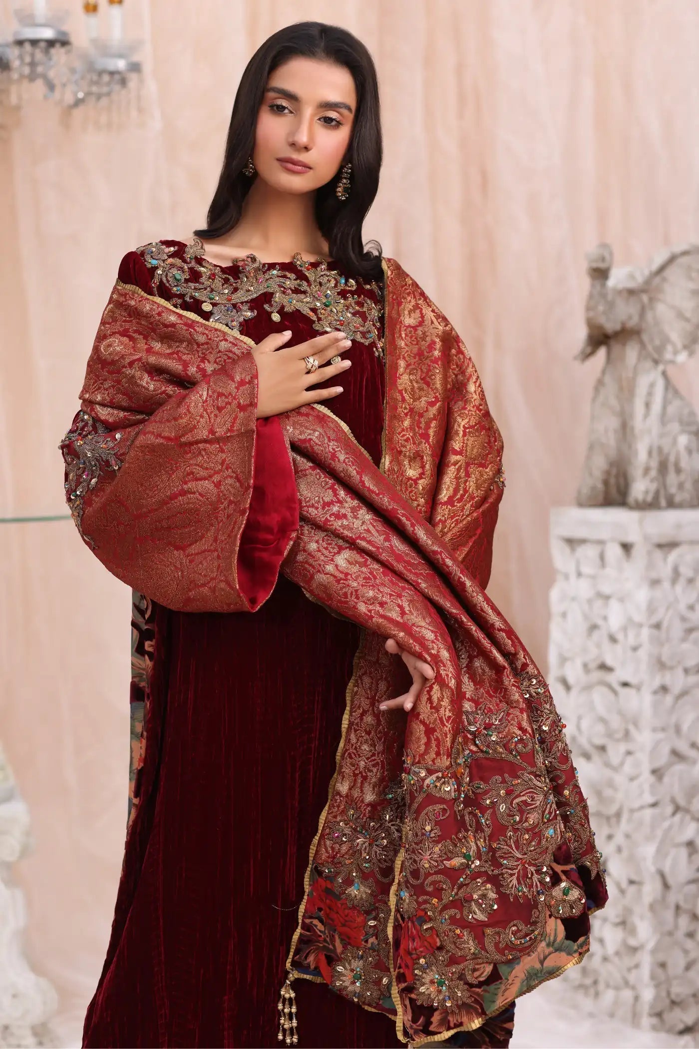 Musferah Saad | The Serenade | Crimson Flame - House of Maryam