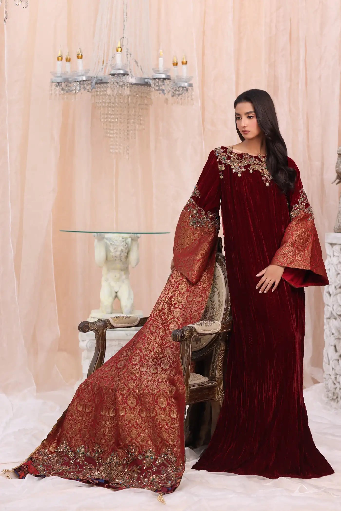 Musferah Saad | The Serenade | Crimson Flame - House of Maryam