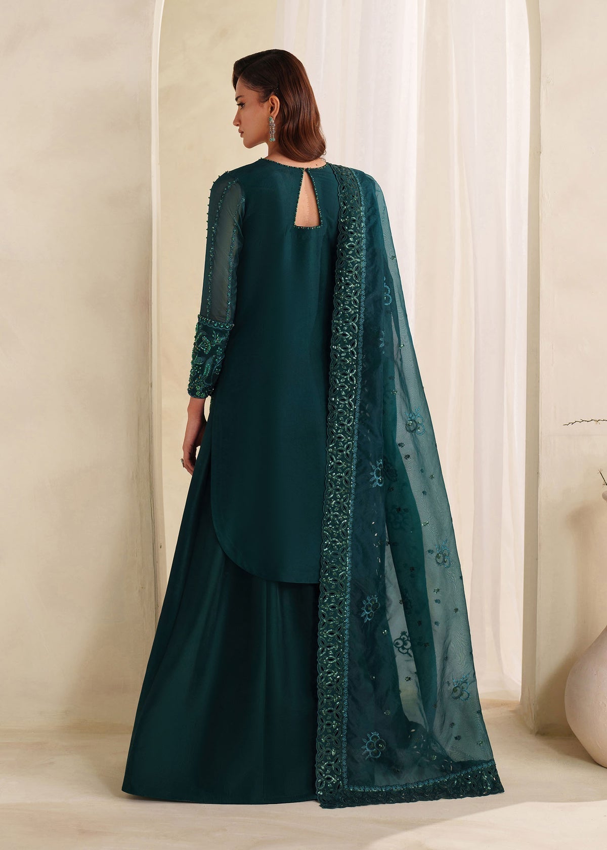Dastoor | Maahi Luxury Pret | Eiza - House of Maryam