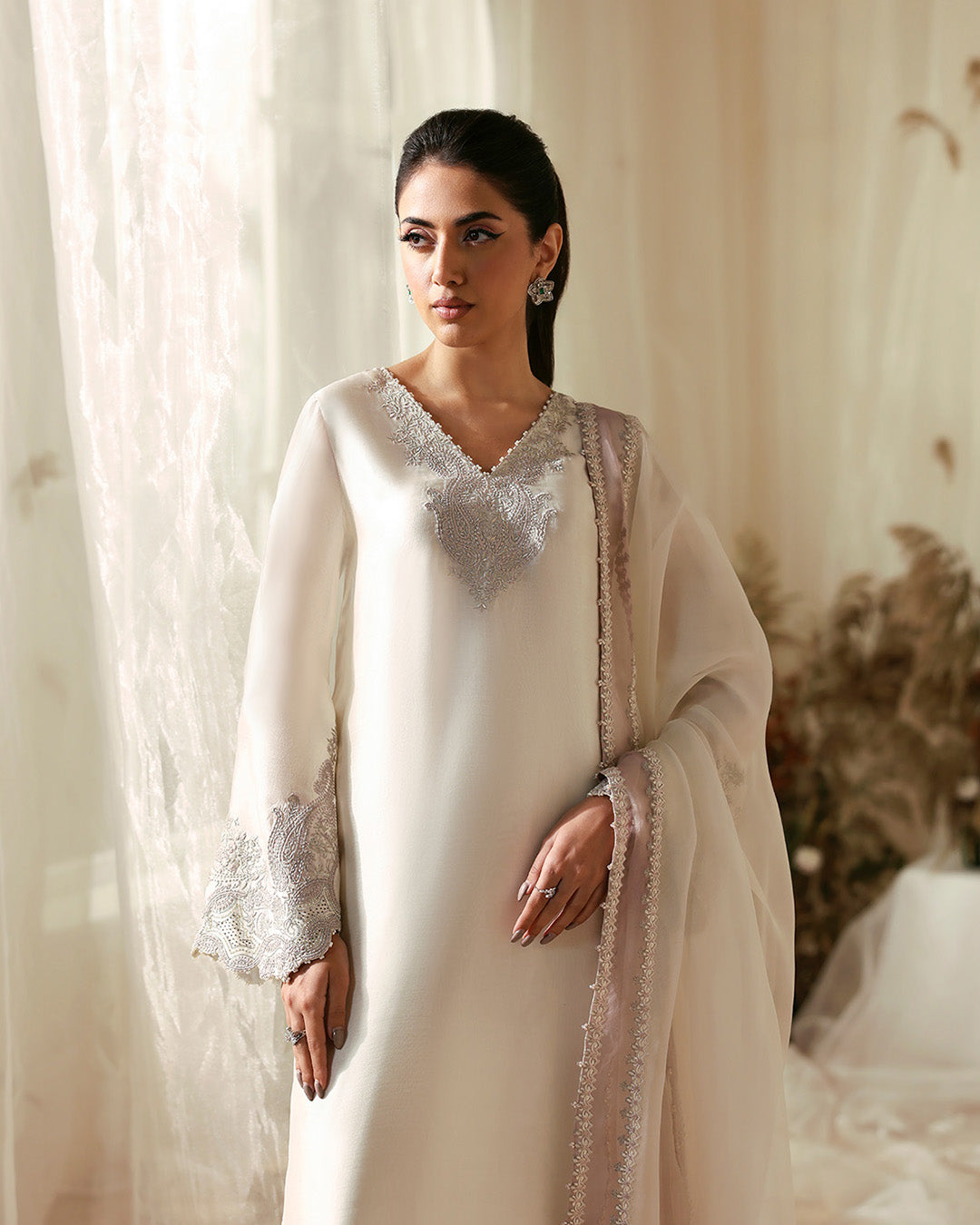 Faiza Saqlain | Freya Luxury Pret | Jerina - House of Maryam