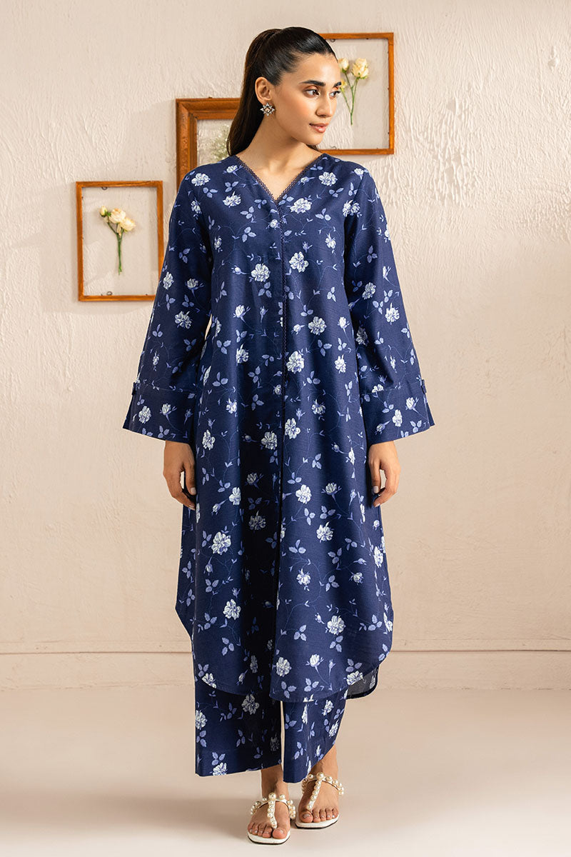 Cross Stitch | Basic Pret | Blue Dust-2 PC (Shirt & Trouser) - House of ...