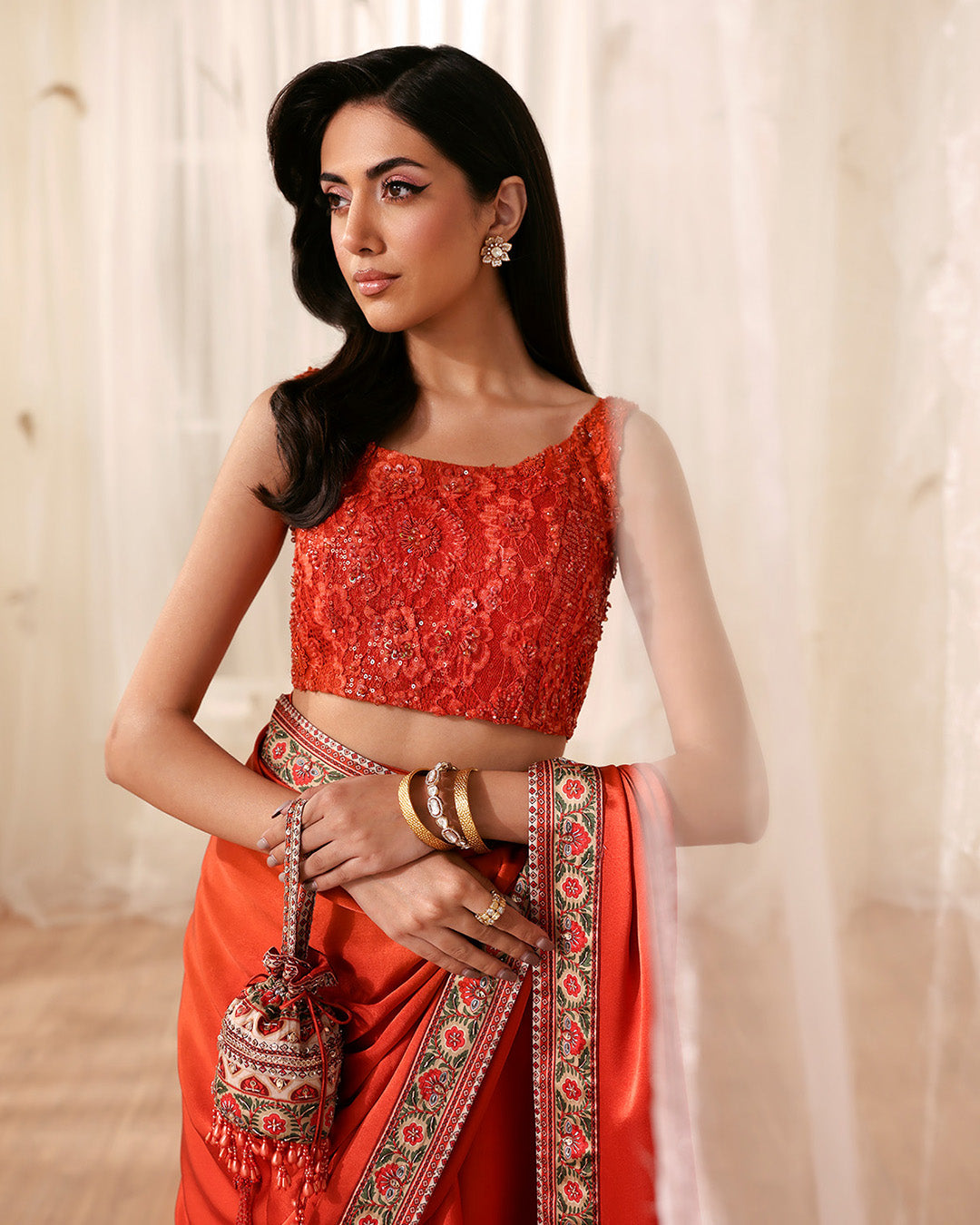 Faiza Saqlain | Freya Luxury Pret | Manon - House of Maryam