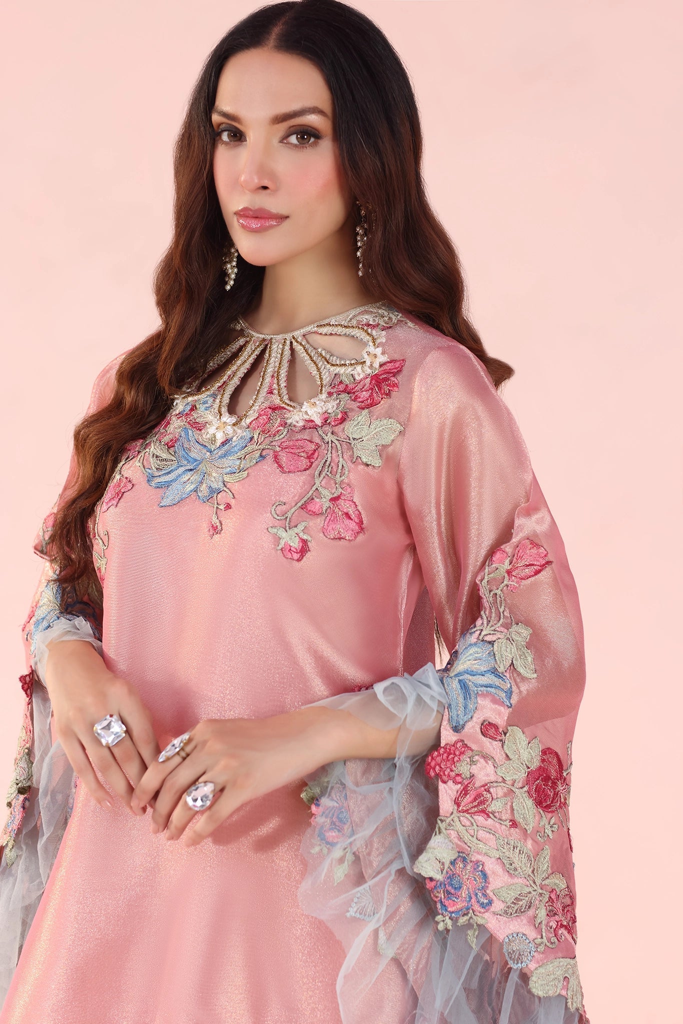 Musferah Saad | Eterna Formals | Moonlit Blush - House of Maryam